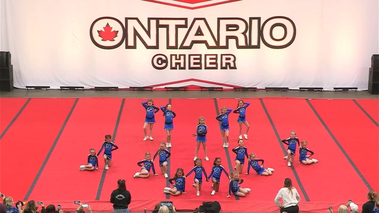 Bluewater Cheer Athletics Rush - Prep L1-U8 Rated on Vimeo