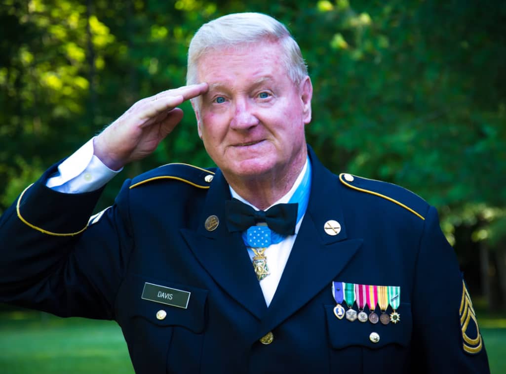 SFC Sammy L. Davis, Medal of Honor, performs on Vimeo