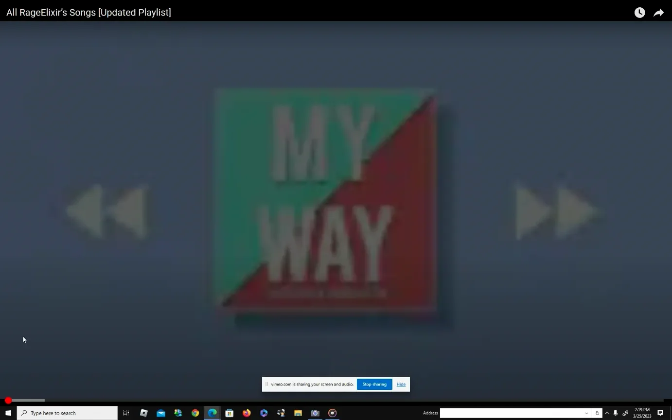 milo bass rush newsiest song on Vimeo