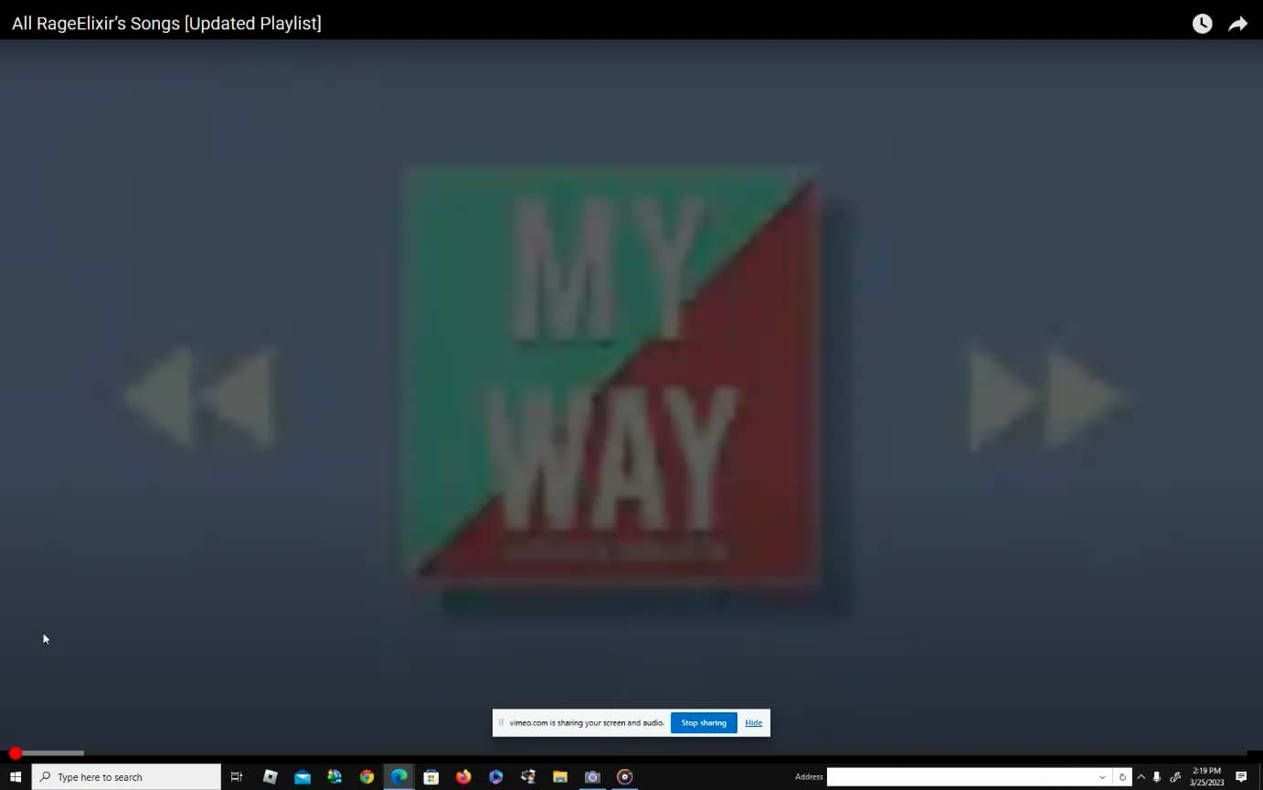 milo bass rush newsiest song on Vimeo