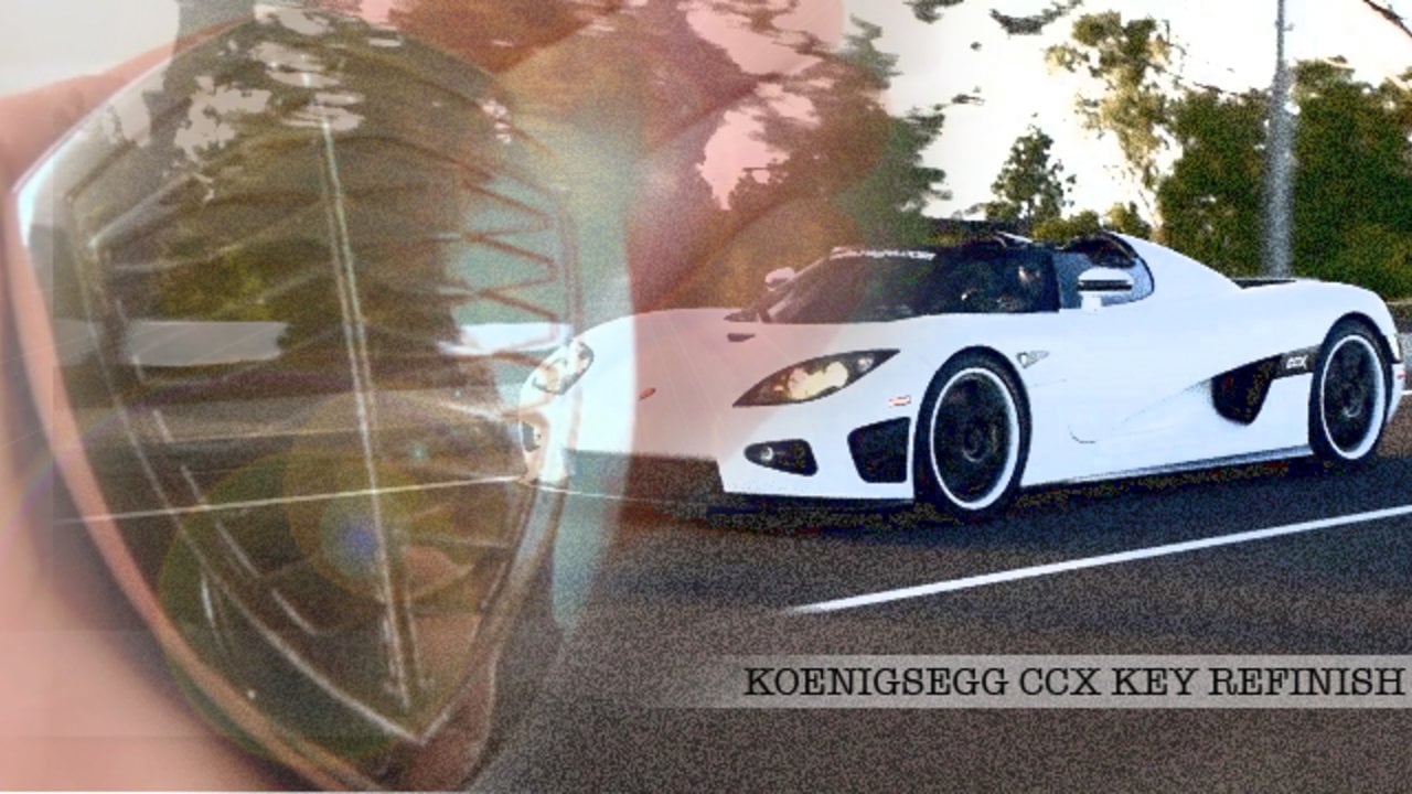 Koenigsegg Key on Vimeo