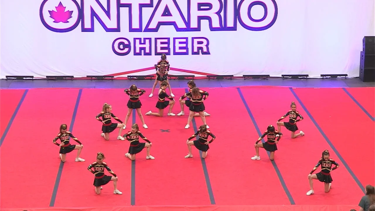 Electric City Cheer Surge - L1-U12-A on Vimeo