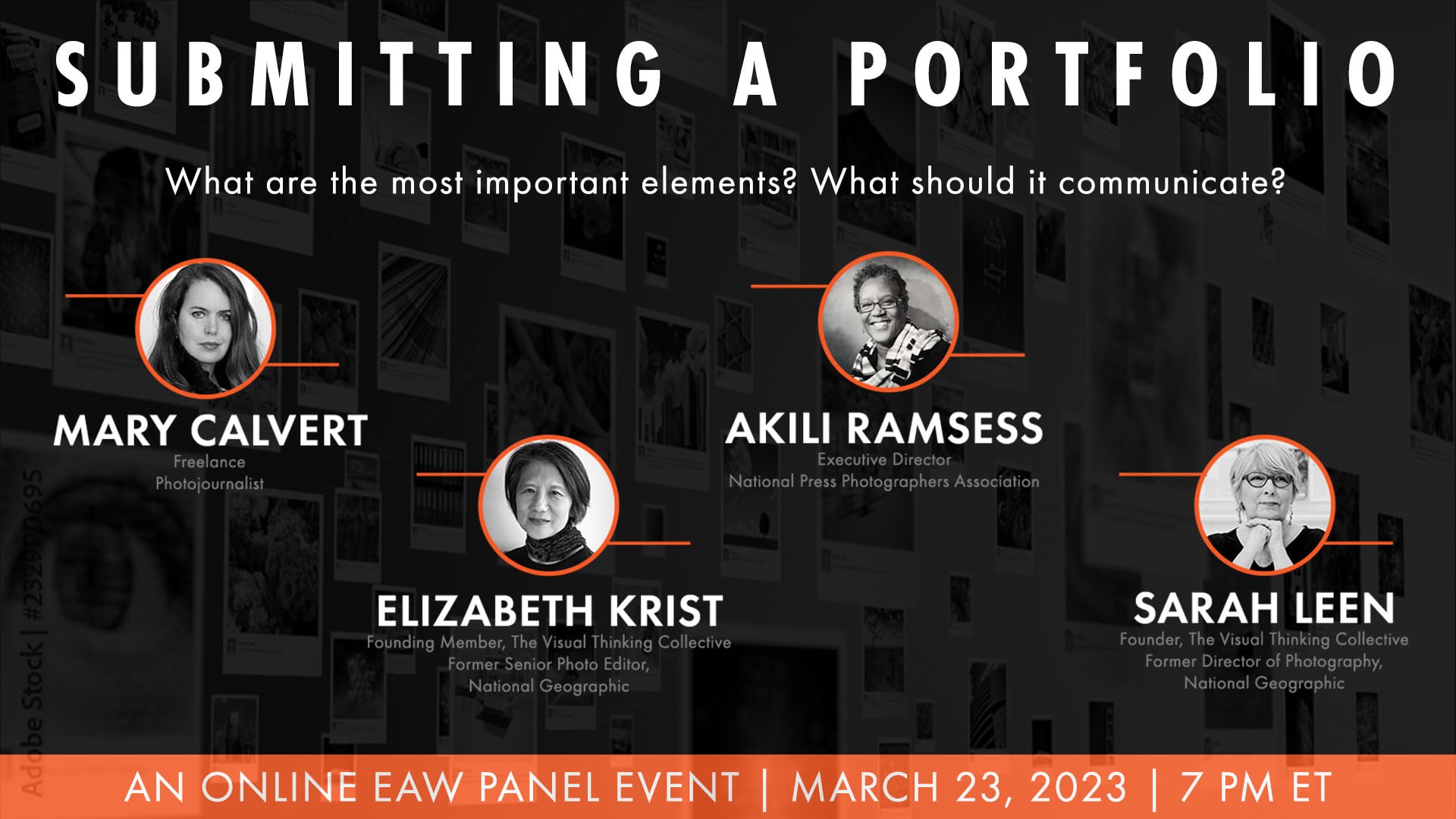 Submitting a Portfolio featuring Mary Calvert, Akili Ramsess, Elizabeth ...