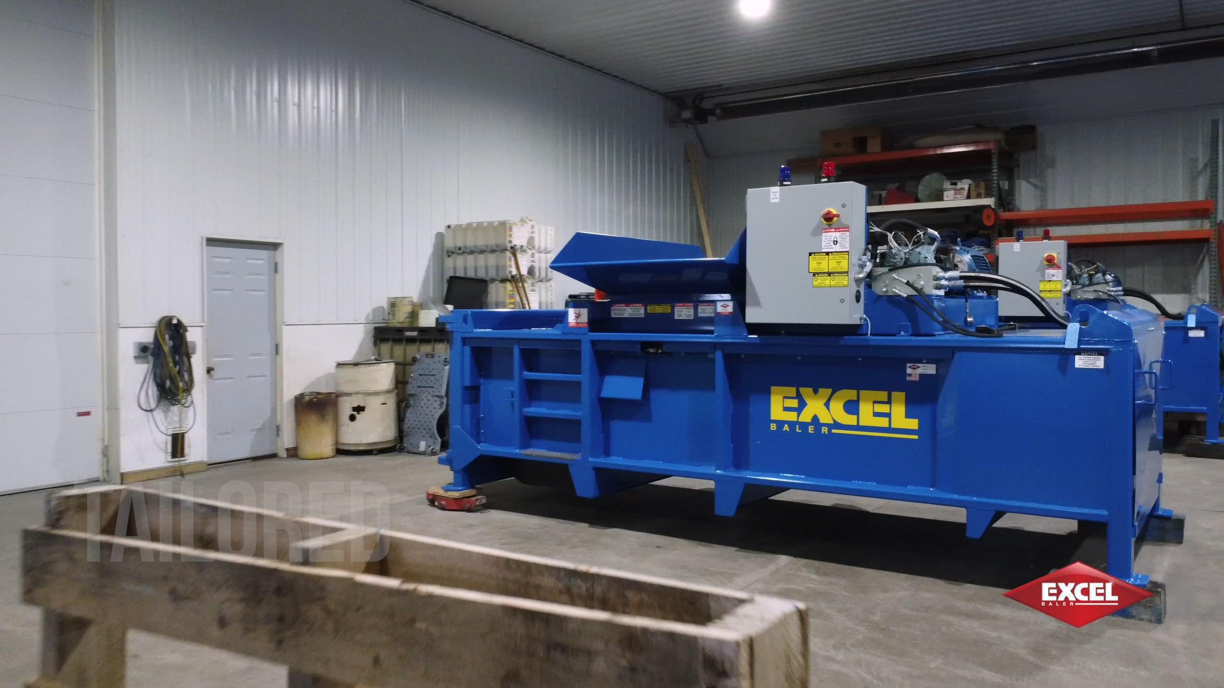 Excel Recycling Balers