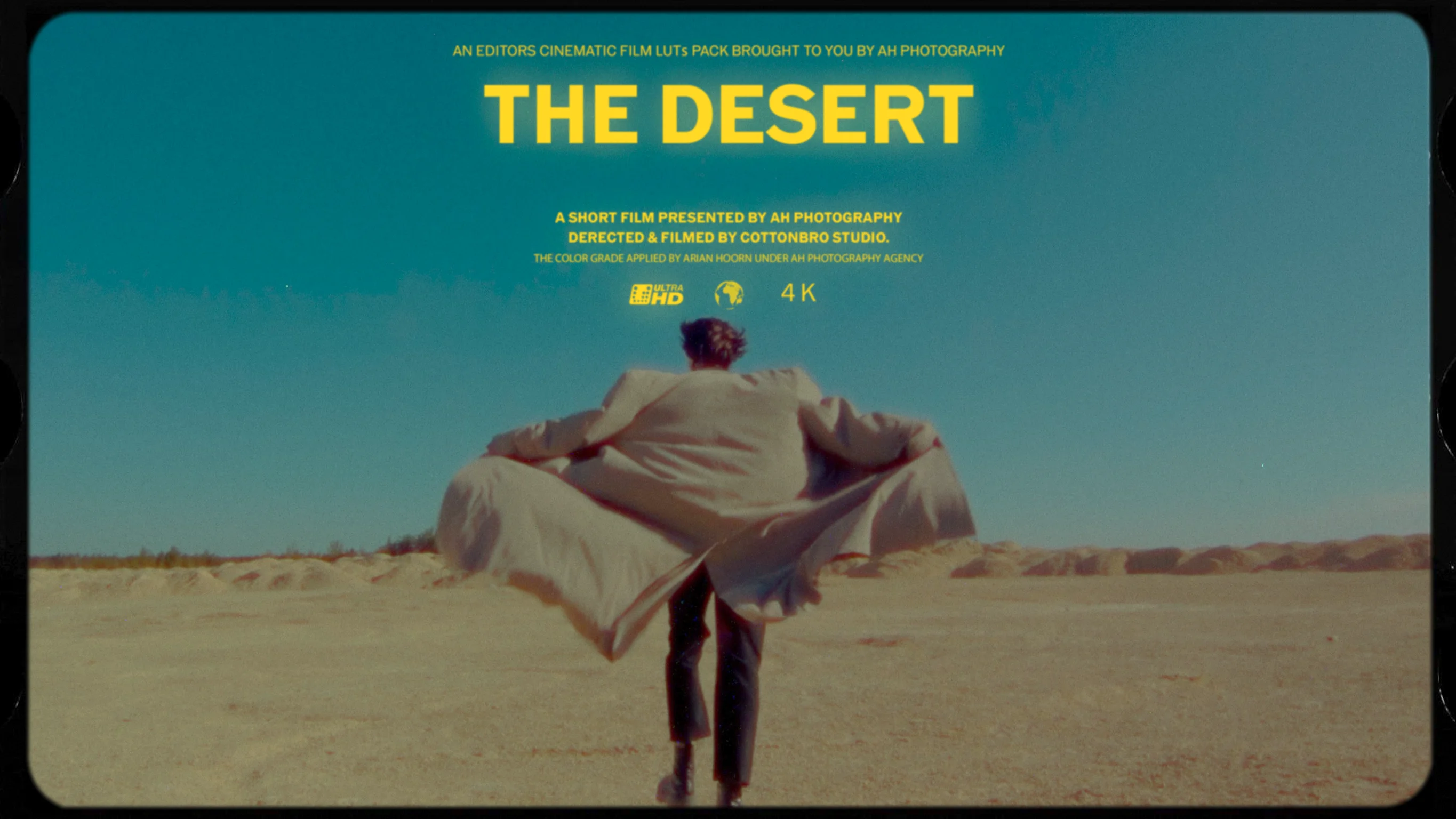 THE DESERT - Short Film footage | 16mm Kodak Film Emulation 4k ...