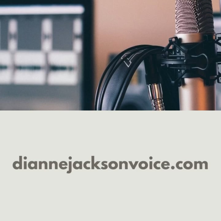 Voice Over Actress | Dianne Jackson Voice