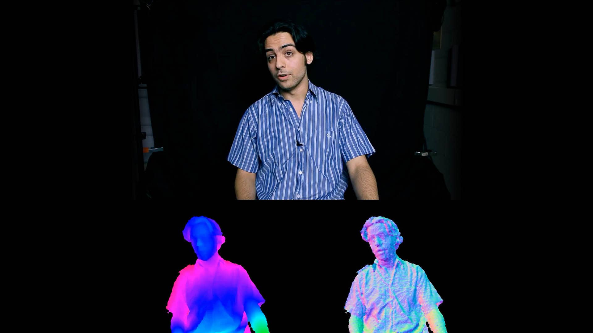 Ramsey Nasser: Interview Excerpts from CLOUDS (2014) on Vimeo