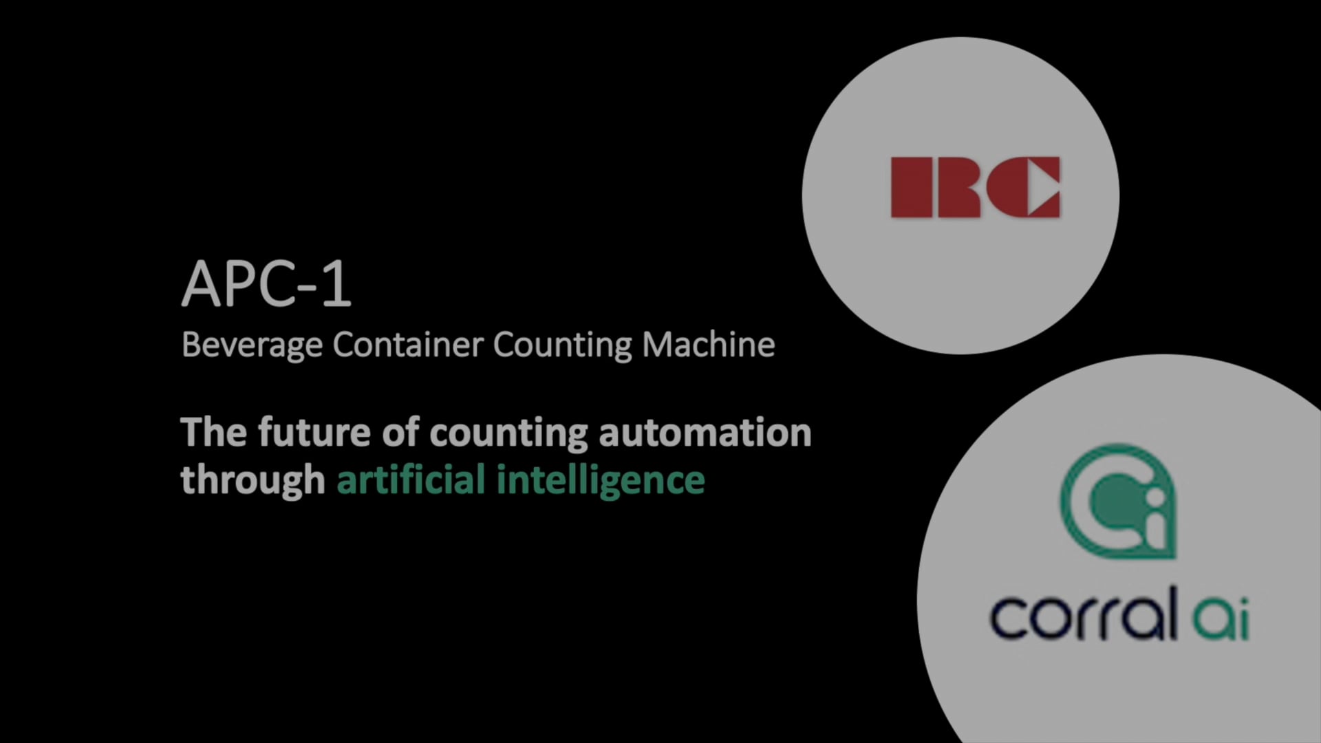 Beverage Container Counting Machines - RC Counters