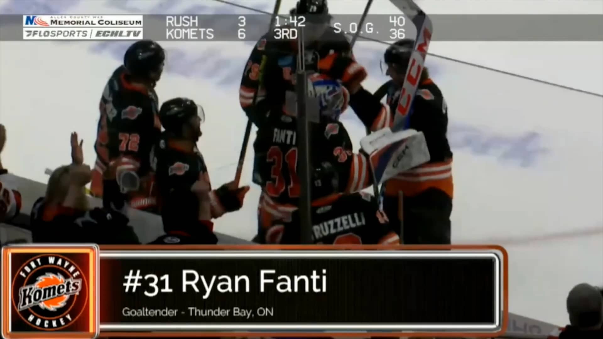 Video: Ryan Fanti gets a goalie goal and Shawn Boudrias, Matthew ...