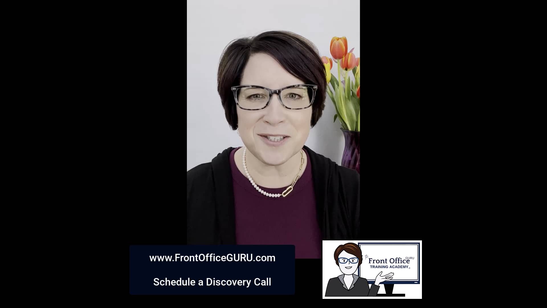 Schedule FREE Call with Dee from Front Office GURU on Vimeo