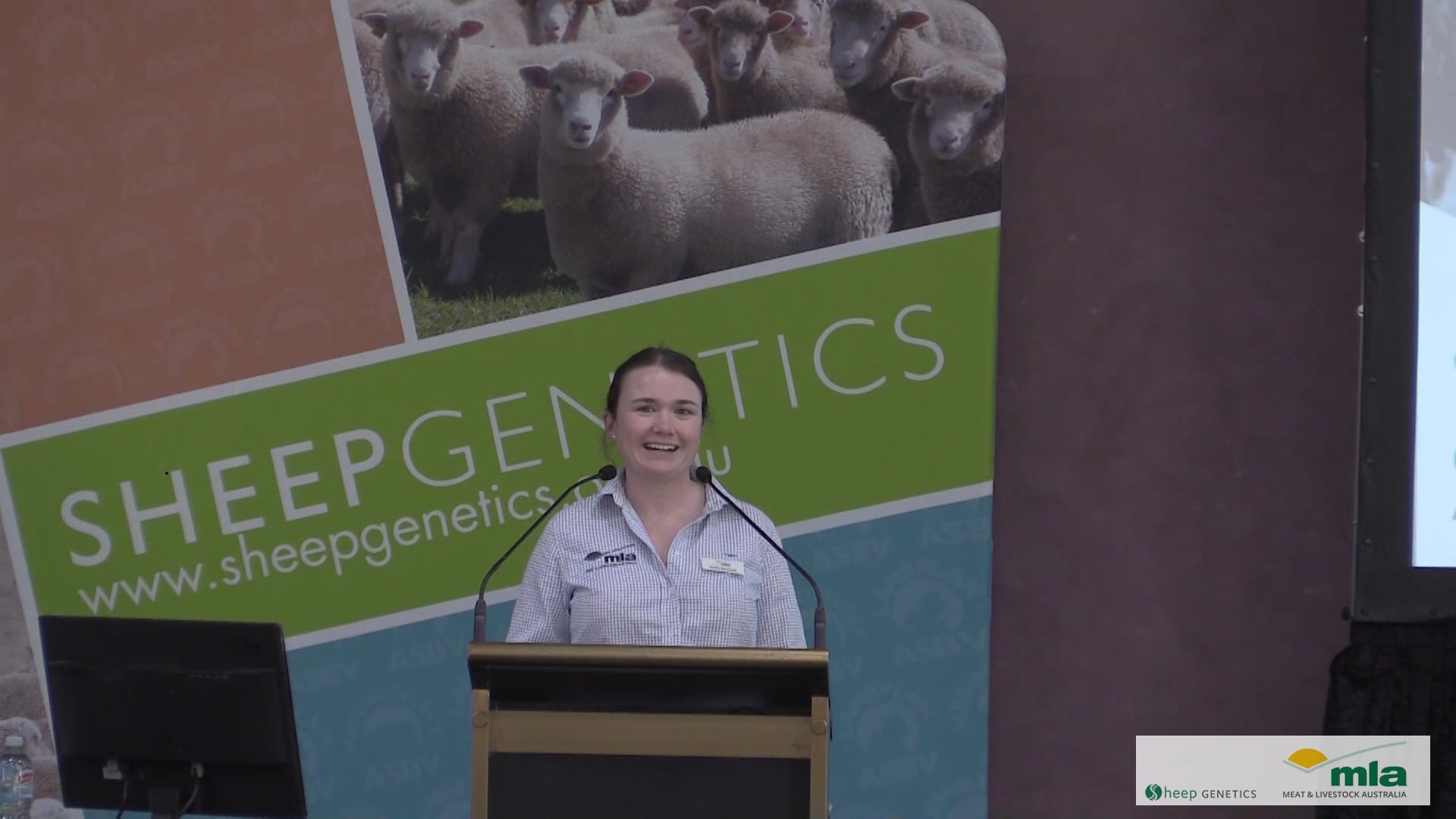 Sheep Genetics 2023 - Welcome emma mccrabb on Vimeo