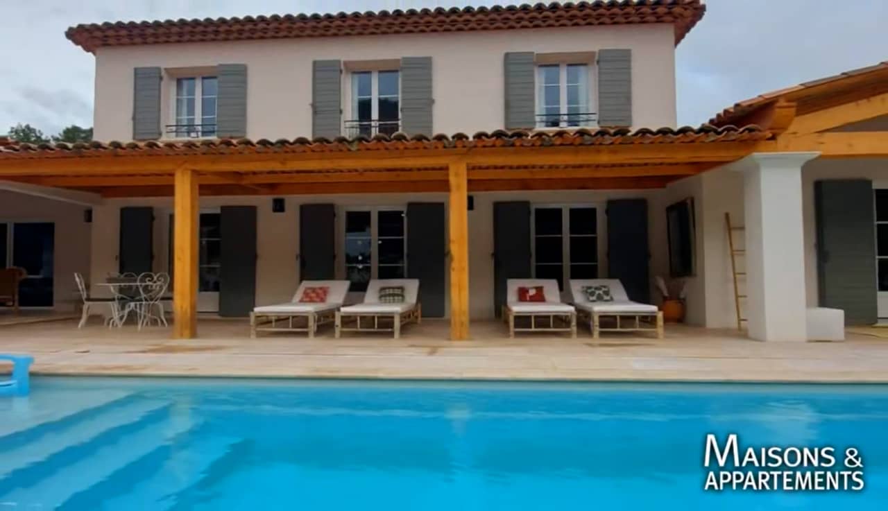 LE THORONET - MAISON A VENDRE - 935 000 € - 190 m² - 5 pièce(s) on Vimeo