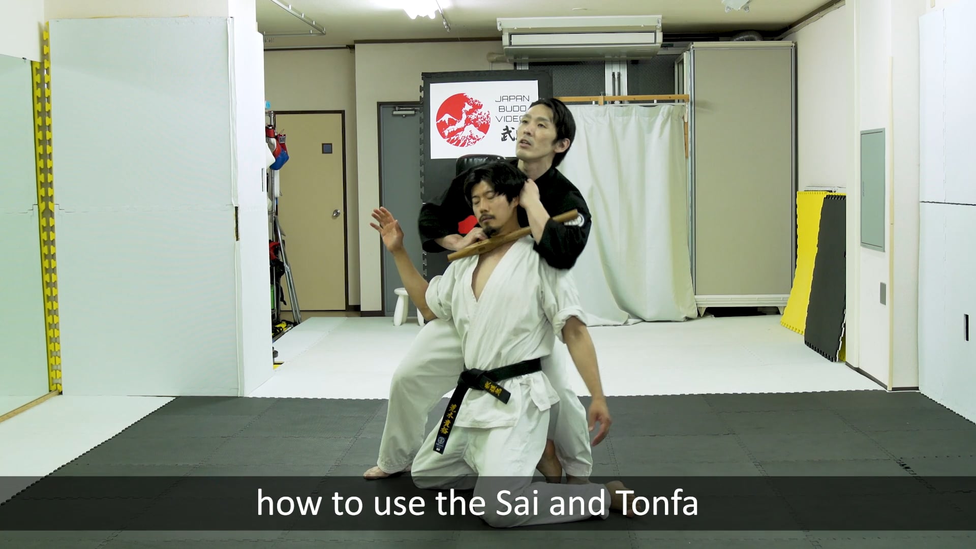 Watch The fundamentals and practical techniques of Ryukyu Kobudo Sai and Tonfa Online | Vimeo On ...