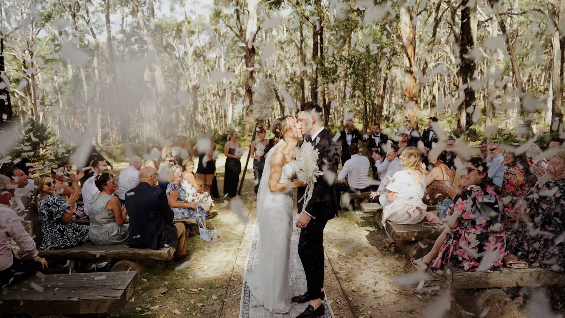 Hannah & Troy Wedding Teaser || The Burrow, Daylesford on Vimeo