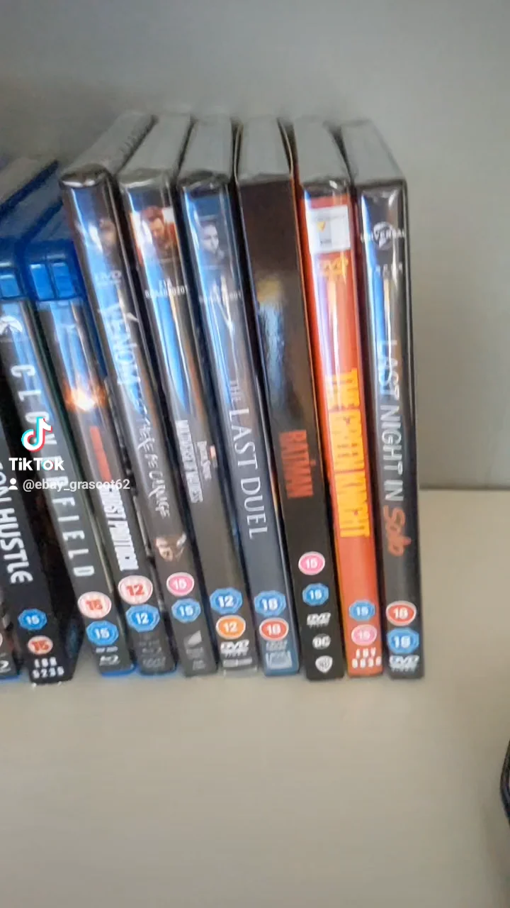DVDs and Blu-rays on Vimeo