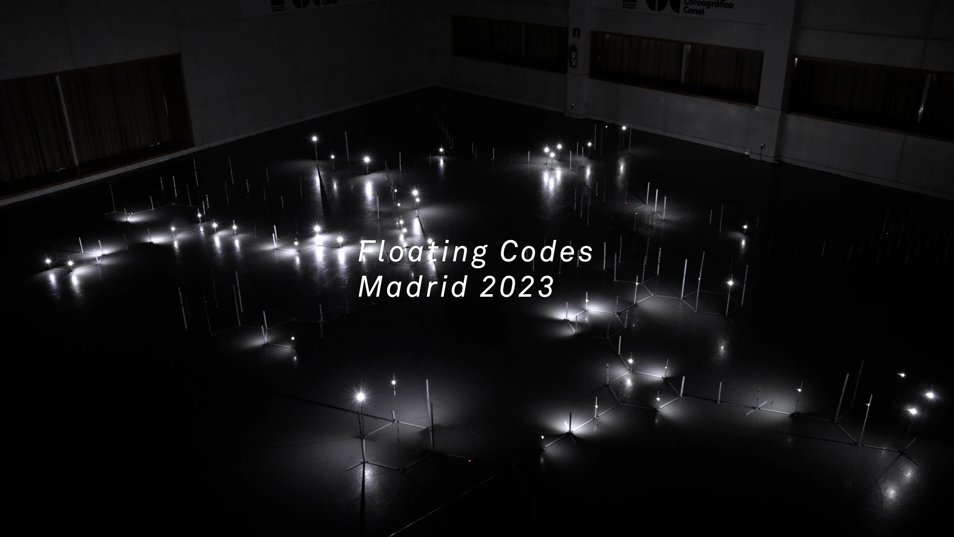 Floating Codes - Madrid 2023 on Vimeo