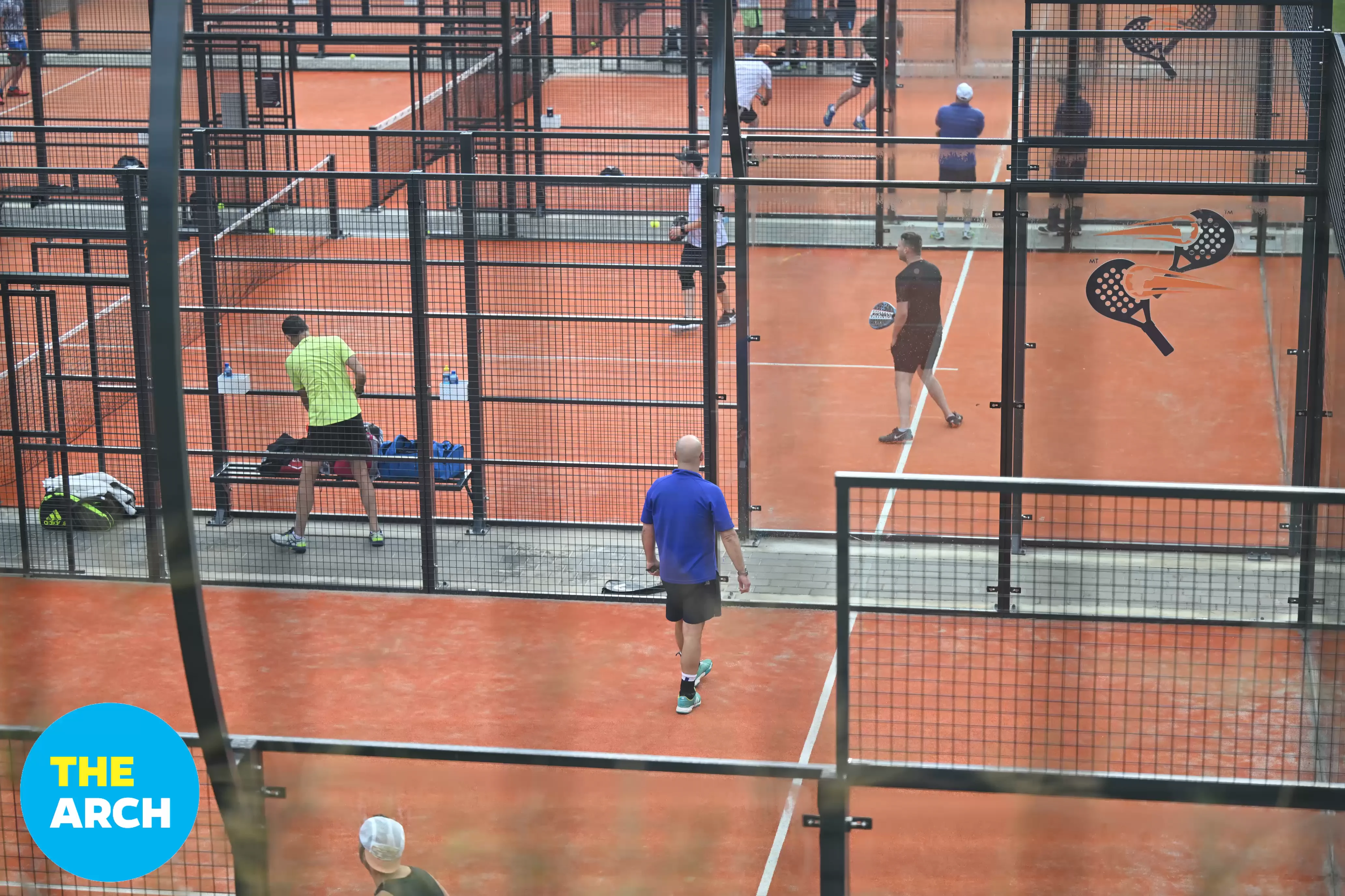 The Arch Padel on Vimeo