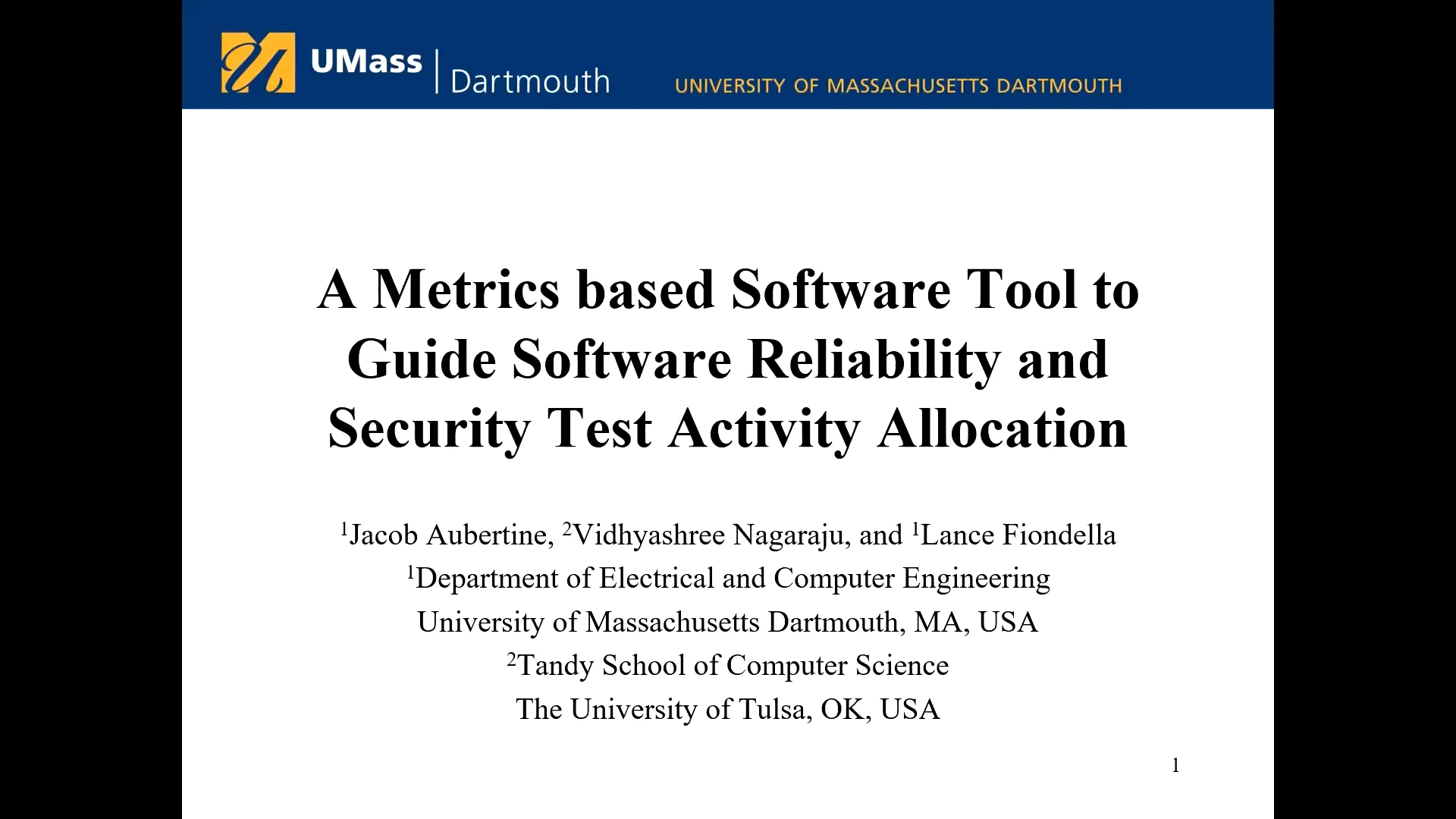 ASQ RRD Webinar A Metrics based Software Tool to Guide Software ...