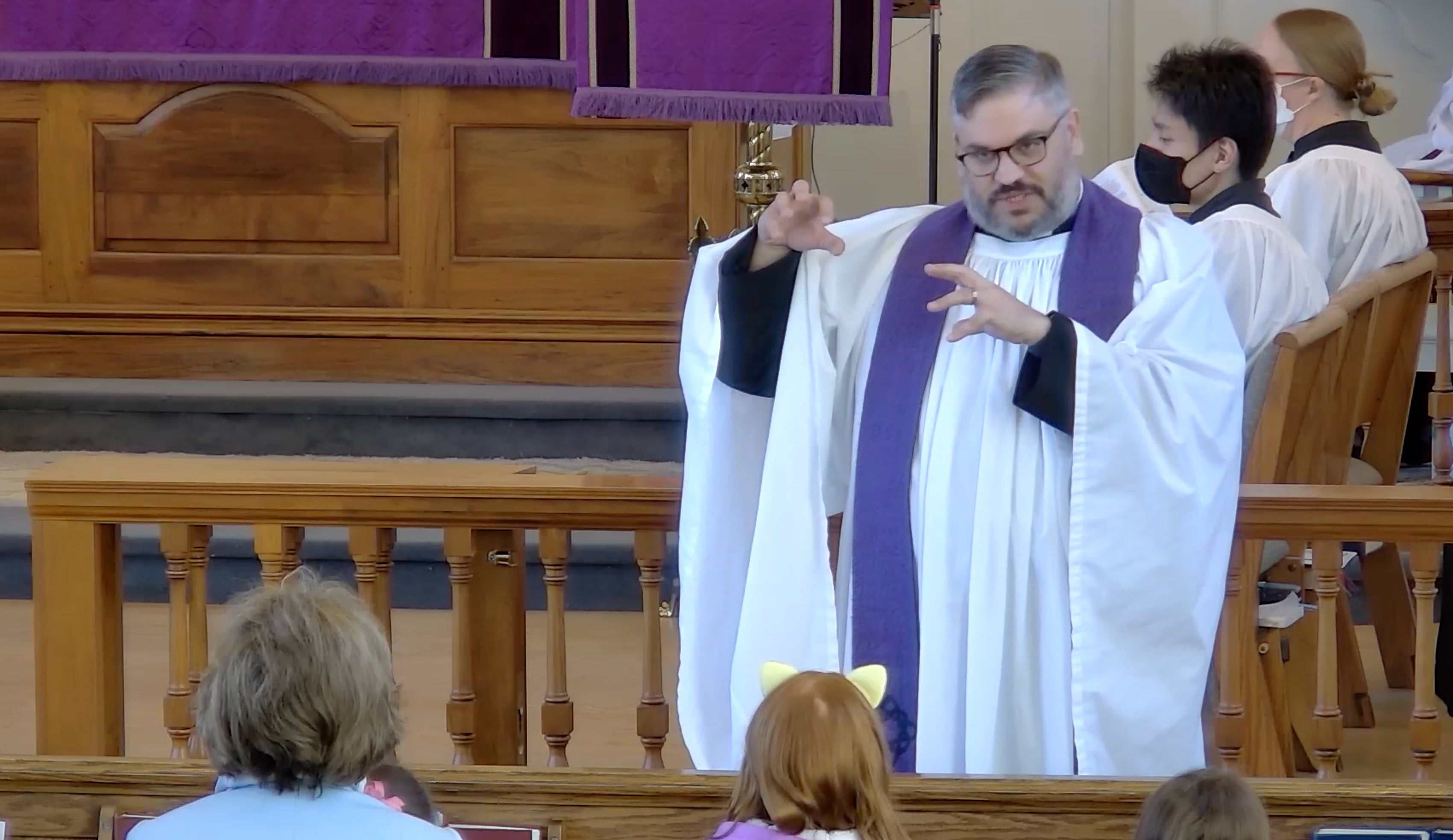 The Rev. Andrew Moore - March 26, 2023 on Vimeo