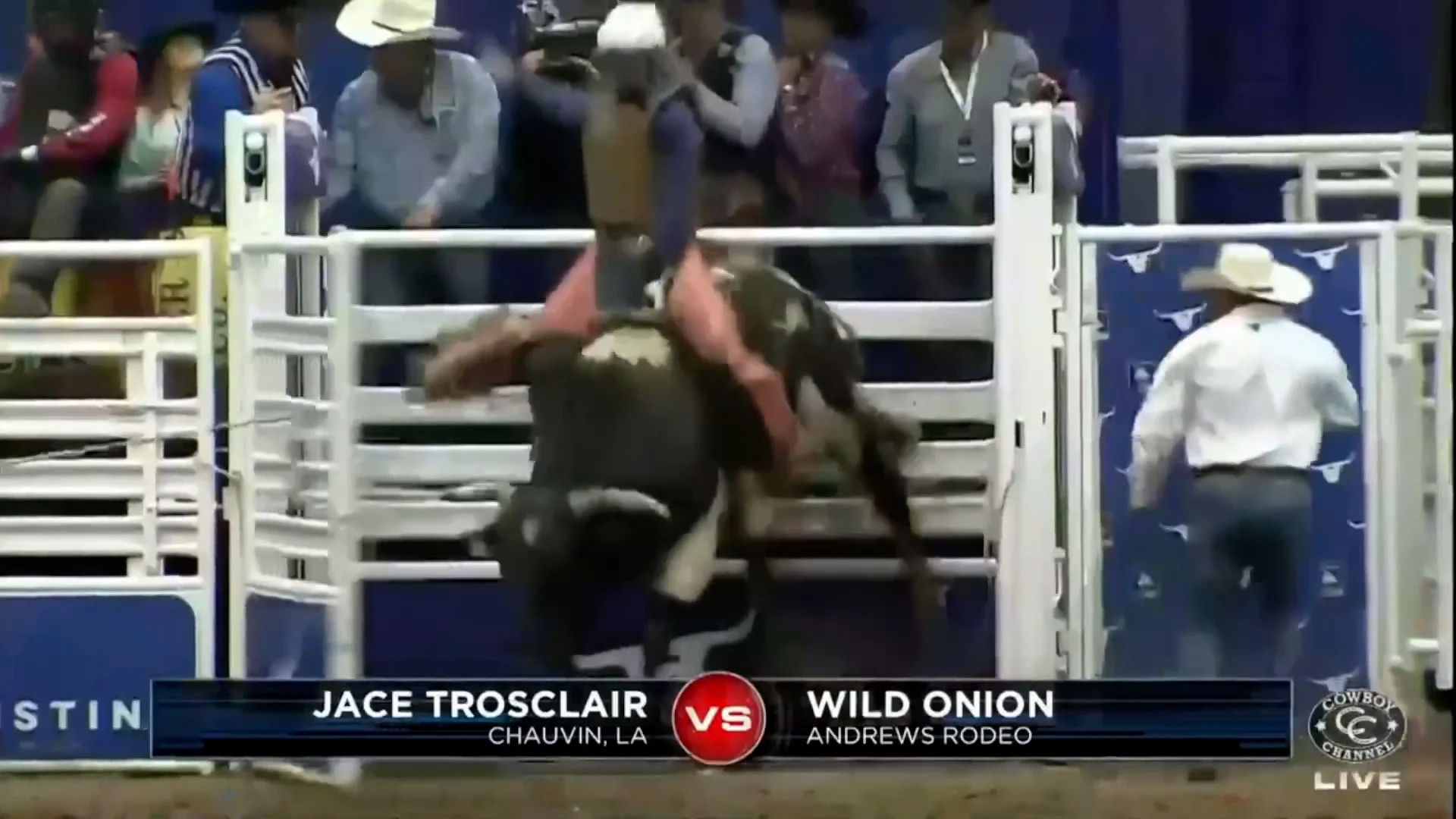 Jace Trosclair | 2023 Rodeo Austin Finals on Vimeo