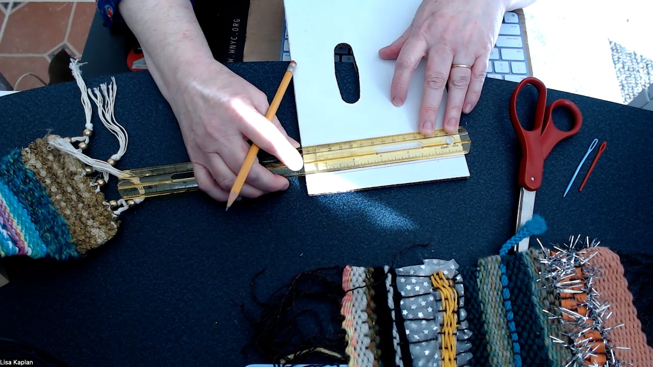 WEAVING USING RECYCLED MATERIALS on Vimeo