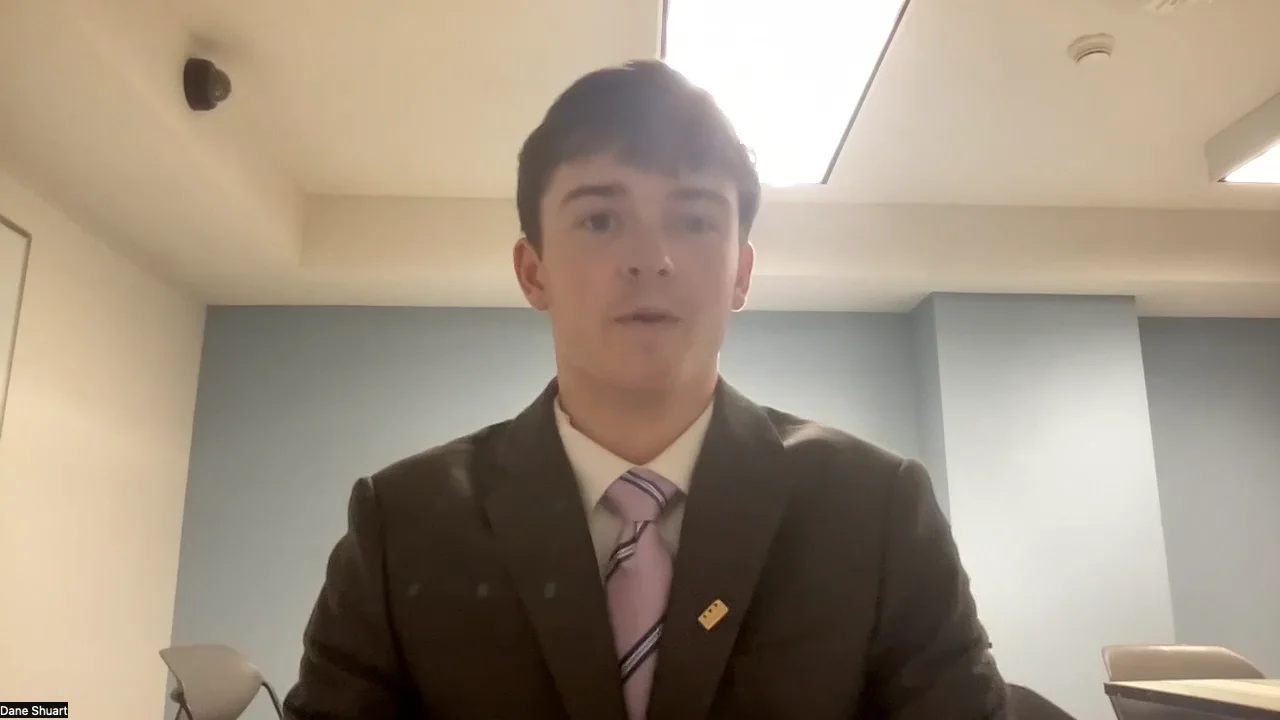 CofC Investment Program - Final Pitch, Dane Shuart on Vimeo