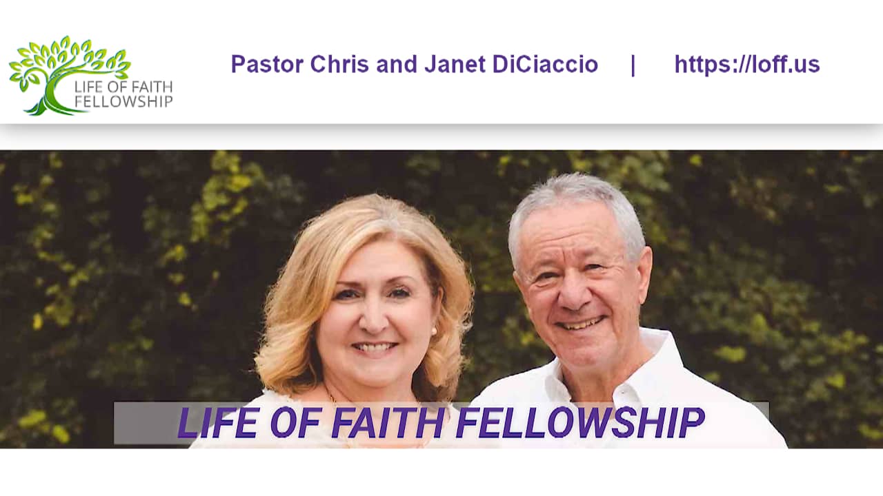 SFTV | Pastor Chris DiCiaccio | Life of Faith Fellowship on Vimeo
