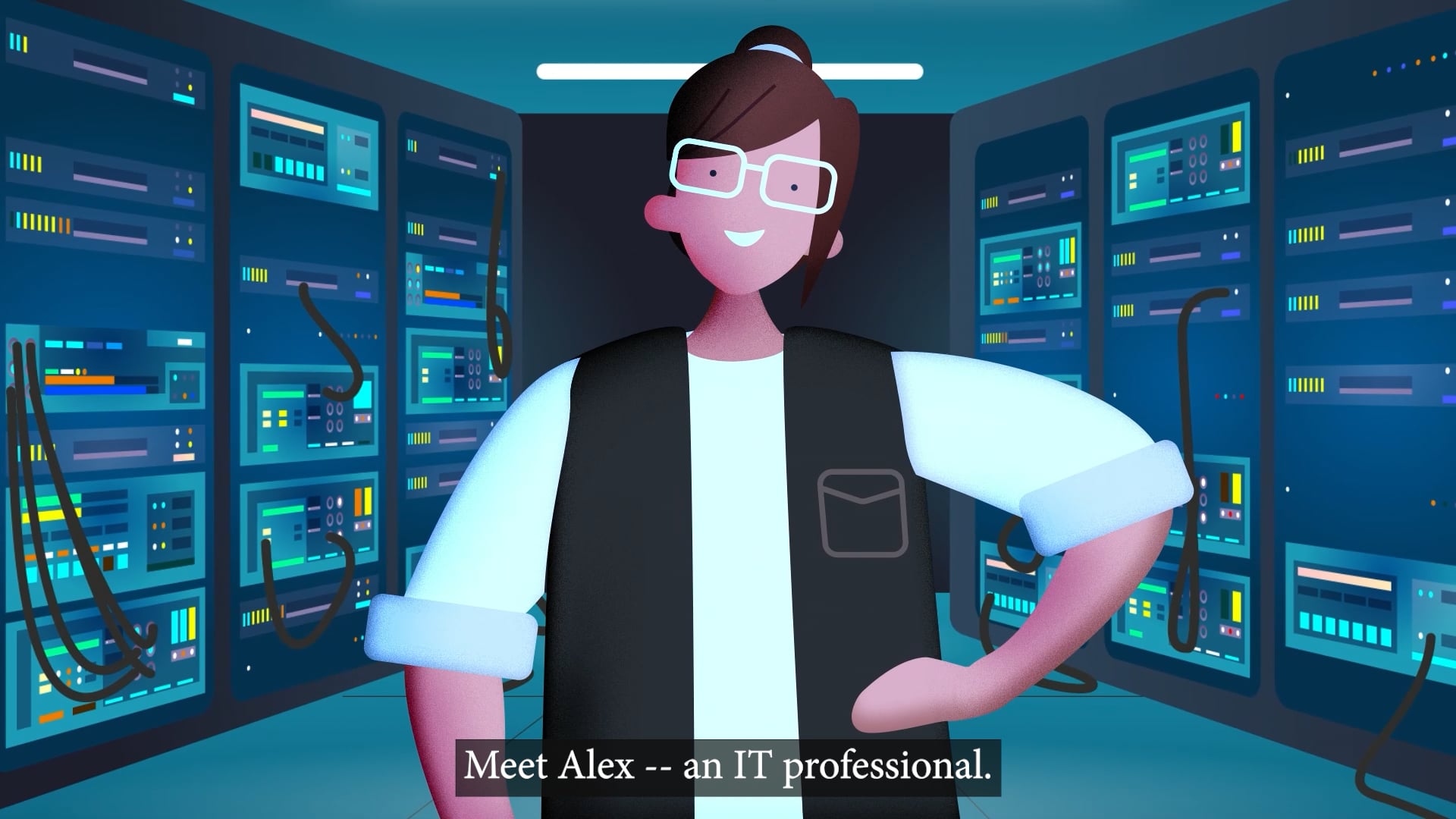 Animated Explainer: EMP--Endpoint Management Platform on Vimeo