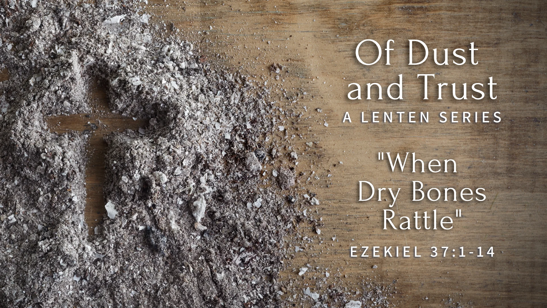 03-26-23 “When Dry Bone Rattle” – Rev. Lee Fox on Vimeo