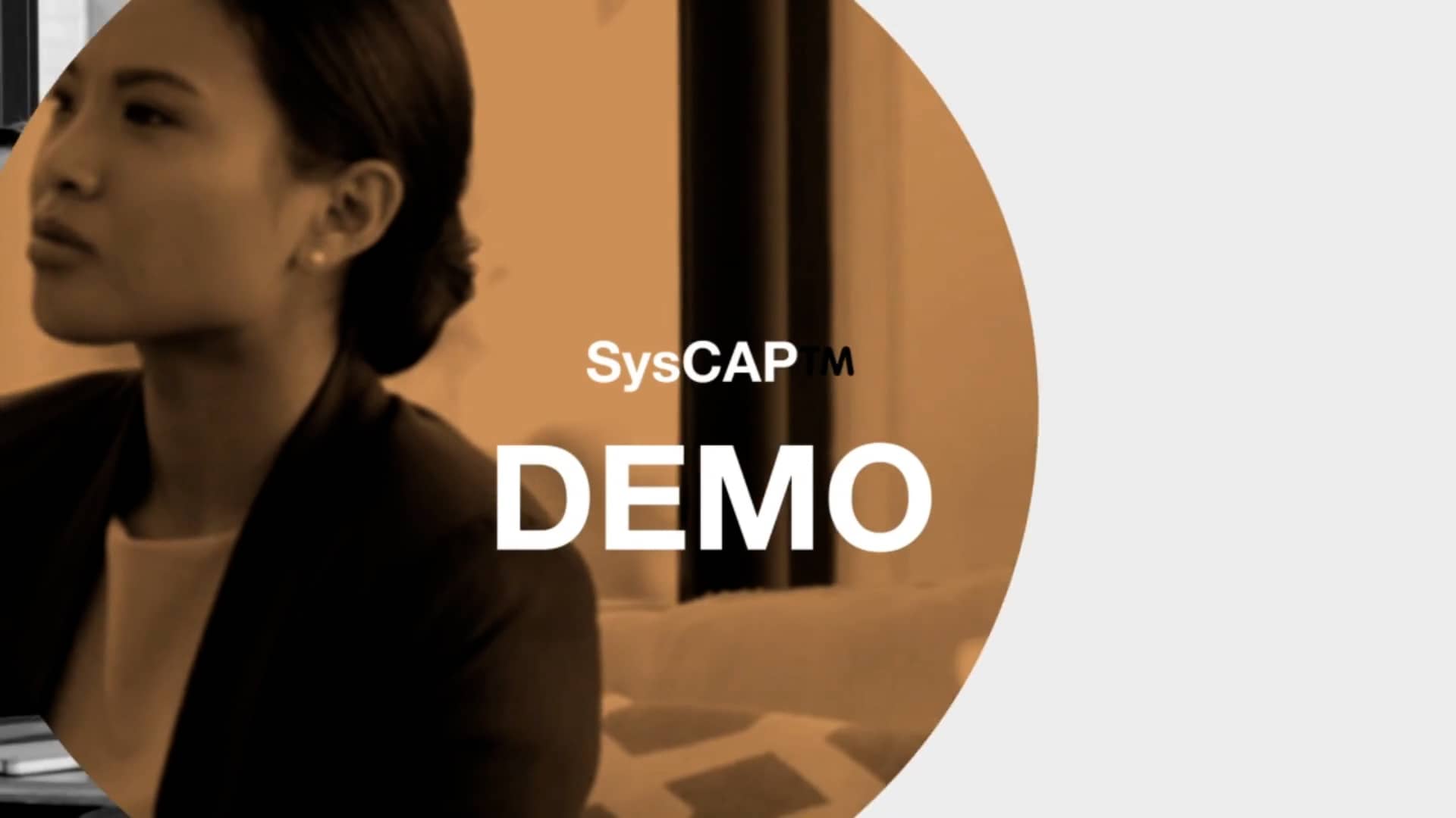 SysCAP™ Demo to Discovering SysCAP™ on Vimeo