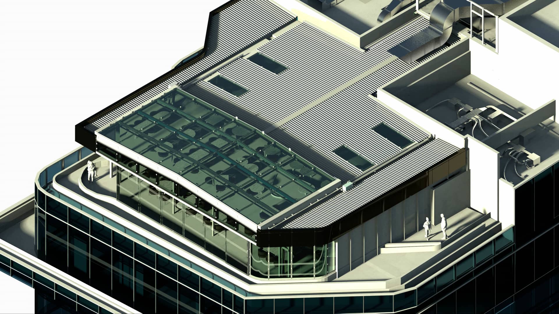 Chapel St Retractable Roof, Render on Vimeo