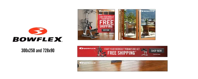 Bowflex Workout Poster