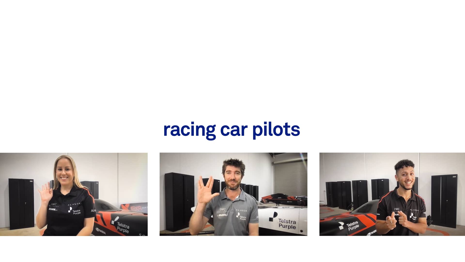 Telstra Purple - Airspeeder - Pilot Intro on Vimeo