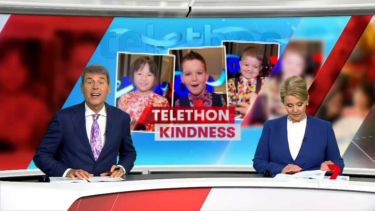 7news: Telethon Giving Ceremony 2023 on Vimeo