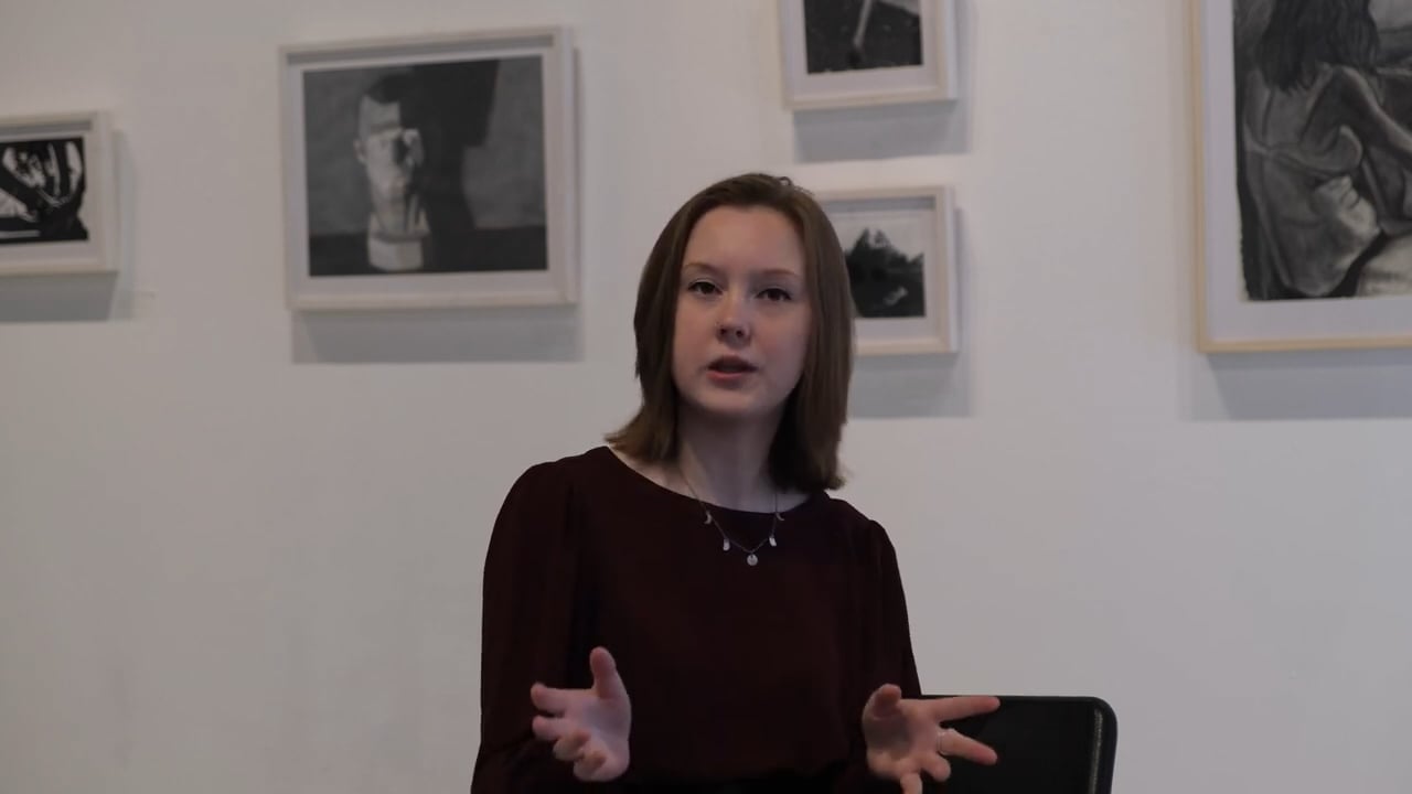 Sarah Wicker, a senior student at William & Mary, talks about her ...