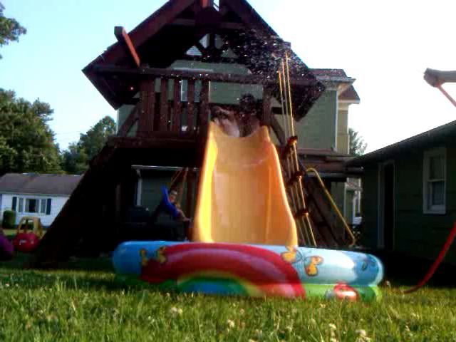 Reaggie Slide Pool Crash on Vimeo