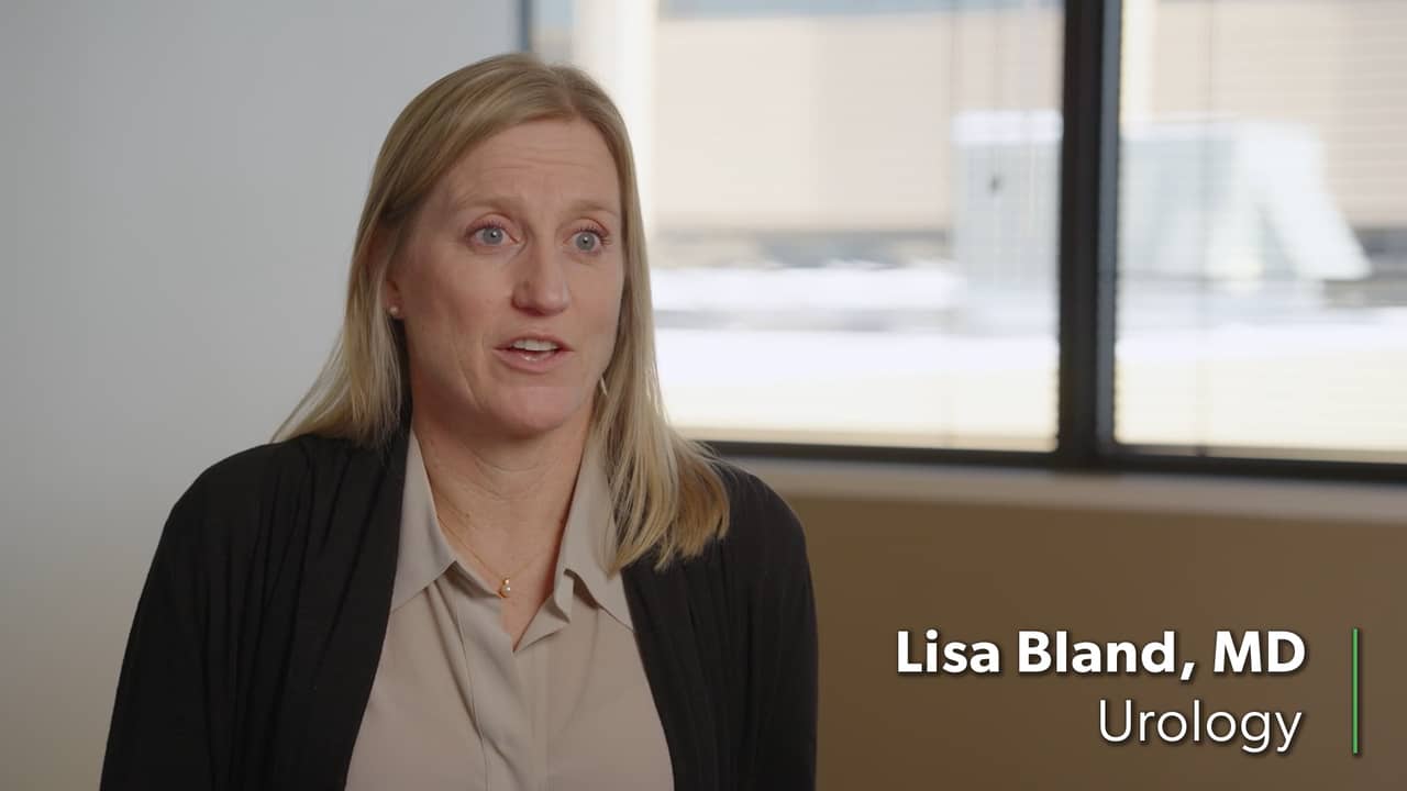 Lisa Bland, MD | Urology | SCL Health Medical Group on Vimeo