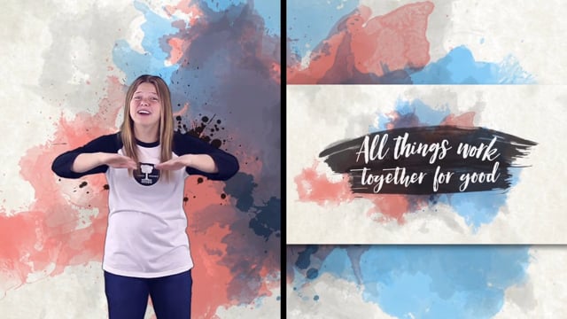 Worship Video: All Things: Hand Motions - Church Visuals