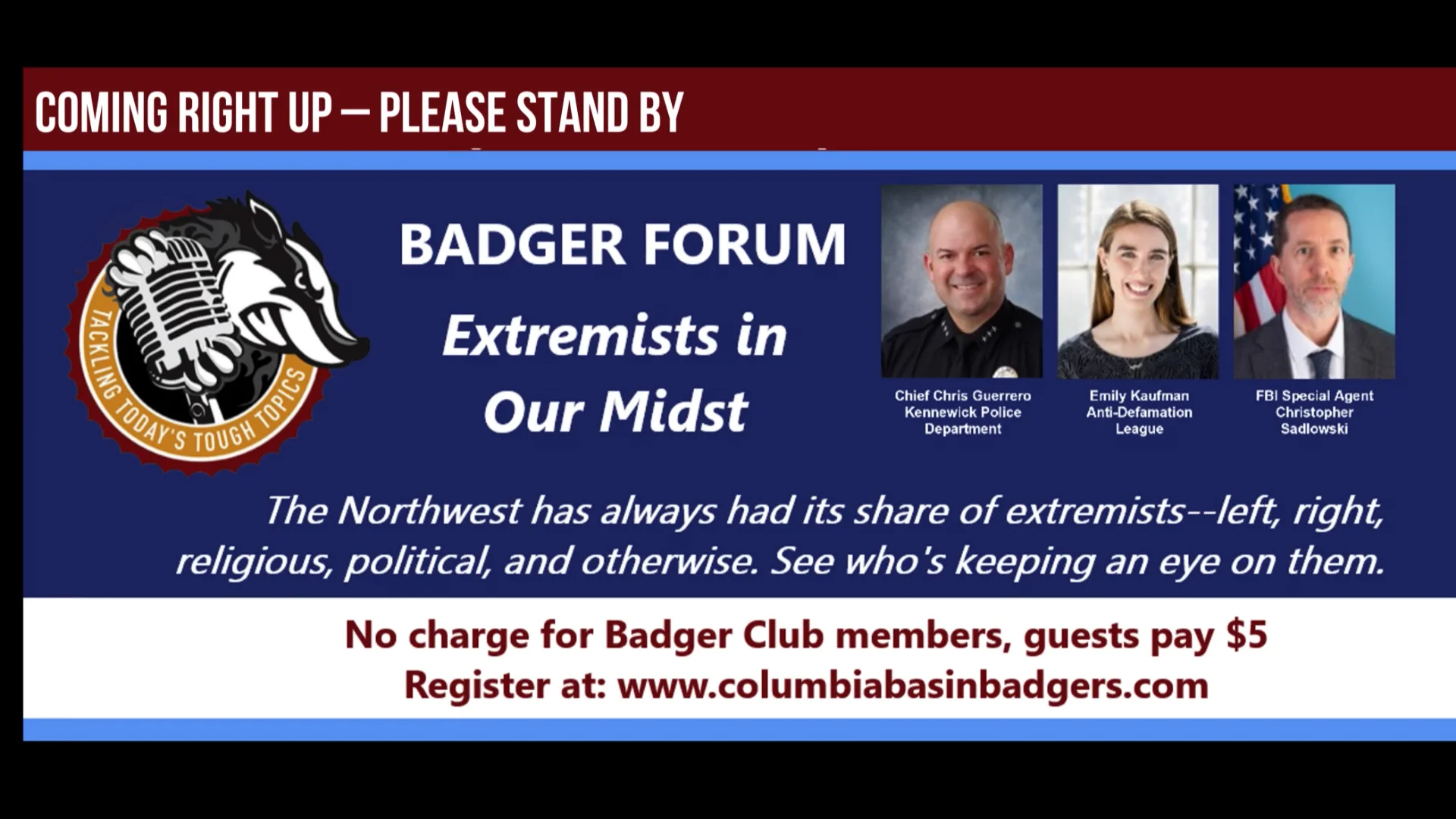 Badger Forum Extremists in Our Midst 3_23_23 on Vimeo