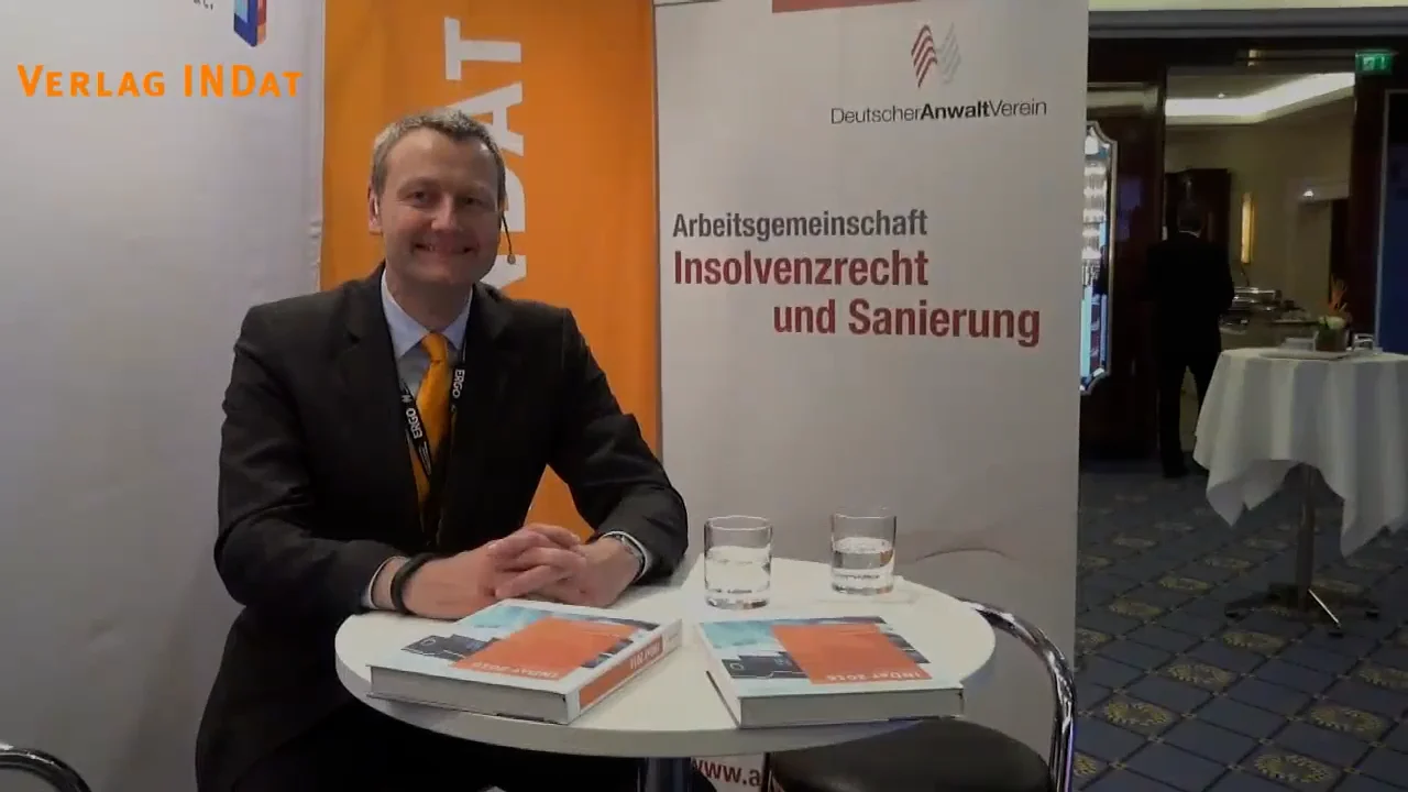 Deutscher Insolvenzrechtstag vom 09.–11. März 2016, Interview mit Dr ...