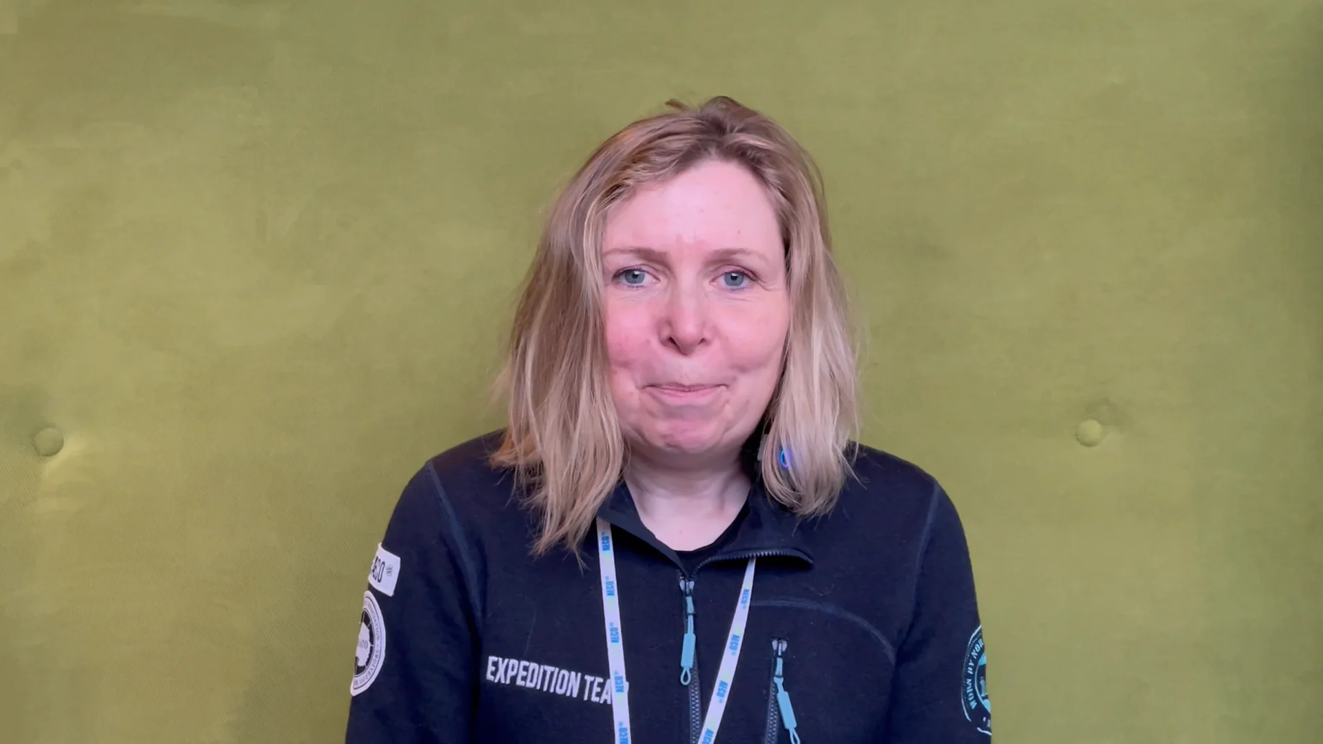 Karin Strand, VP of Expedition Development, Hurtigrutan Expeditions