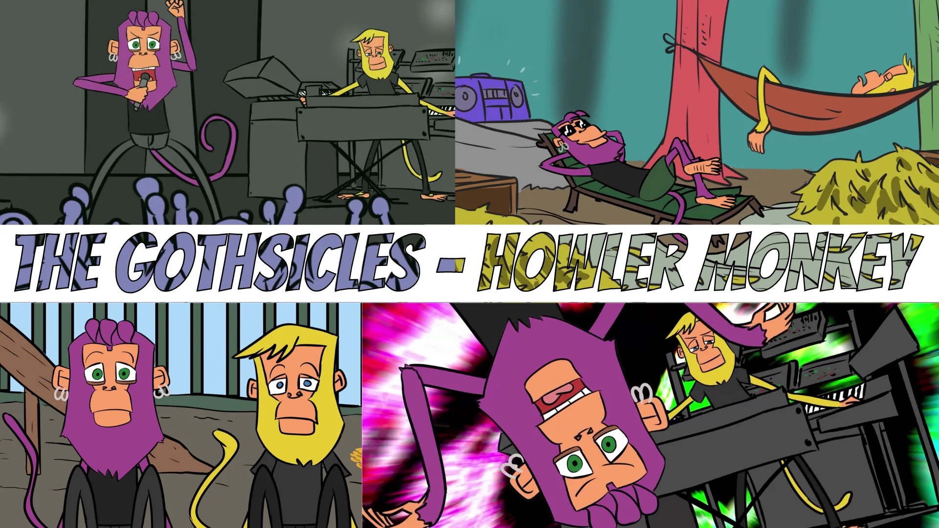 The Gothsicles - Howler Monkey on Vimeo