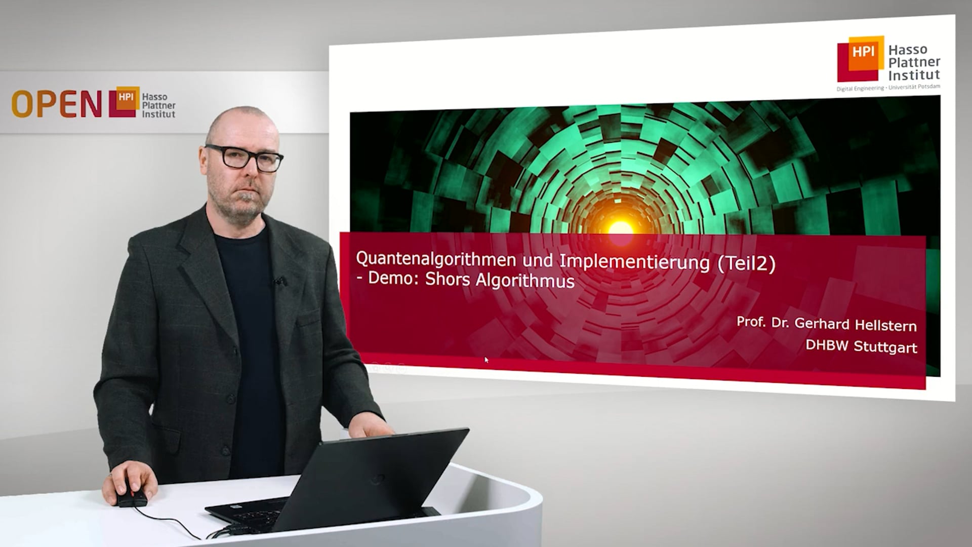 Demo: Shors Algorithmus | Quantenalgorithmen und -implementierung Teil