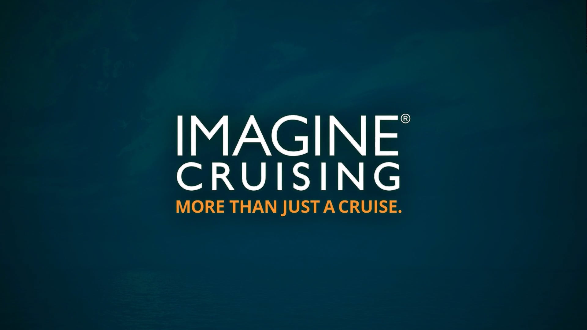 Imagine Cruising Brand Video on Vimeo
