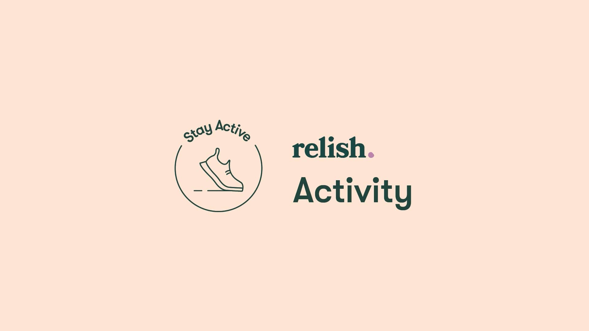 Relish Wellbeing - Active on Vimeo