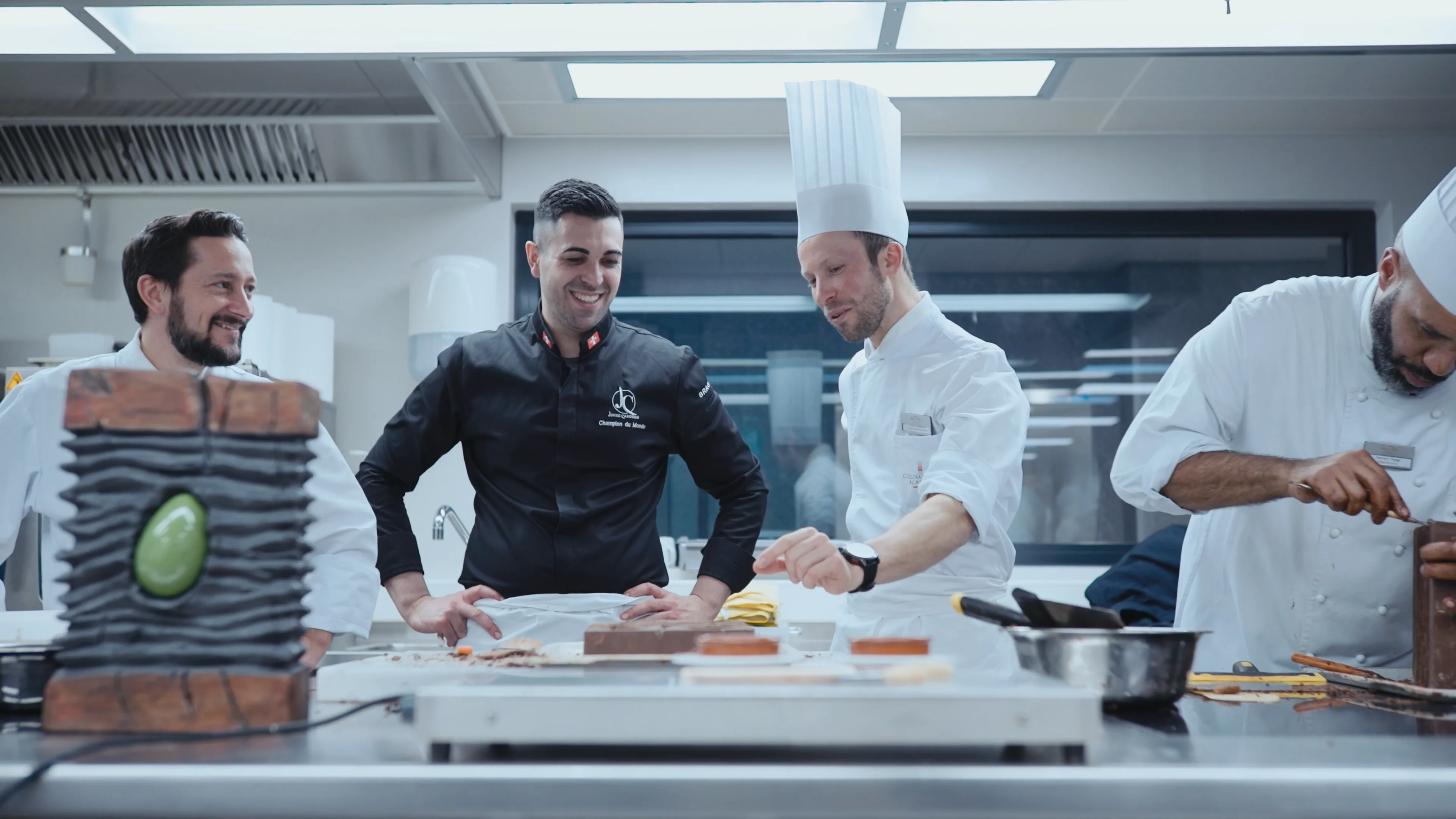 Culinary Arts Academy Masterclass with Chef Cardoso on Vimeo