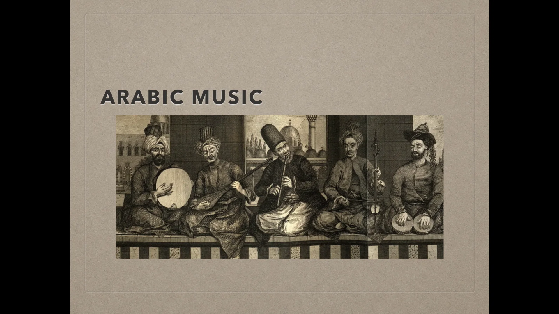 MCC World Music - Arabic Music