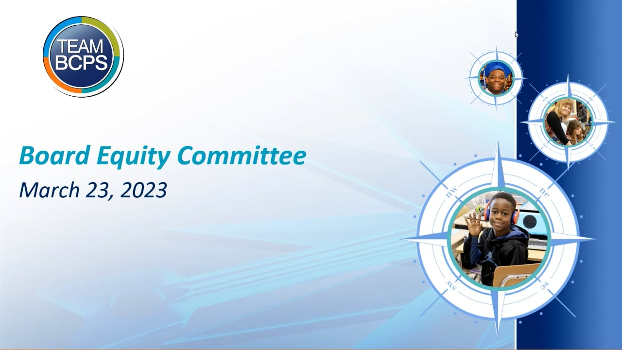 Equity Committee Meeting 3-23-23 on Vimeo