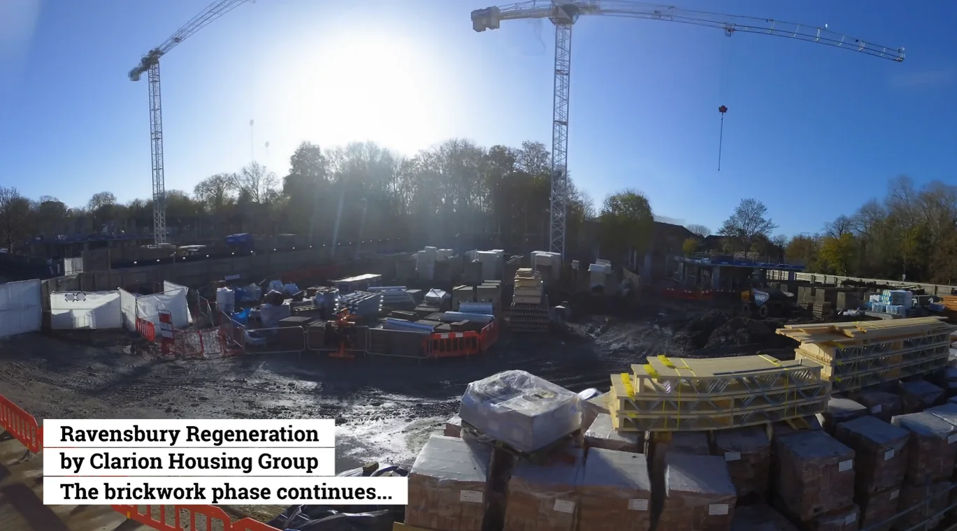 Ravensbury - March Update - Timelapse combined on Vimeo