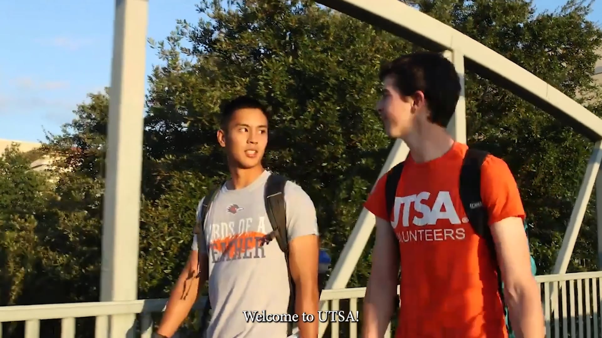 UTSA Freshman + Transfer Orientation on Vimeo
